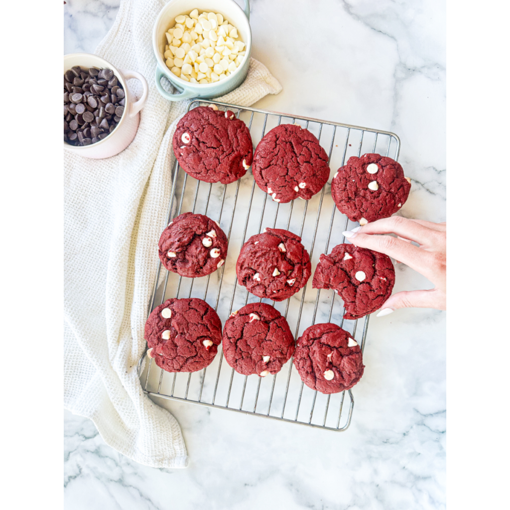 Box Cake Mix Cookies - Tasting Thyme